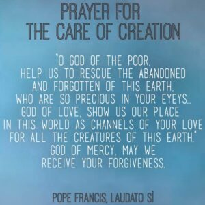 prayer for creation – Diocese of Orlando, Florida