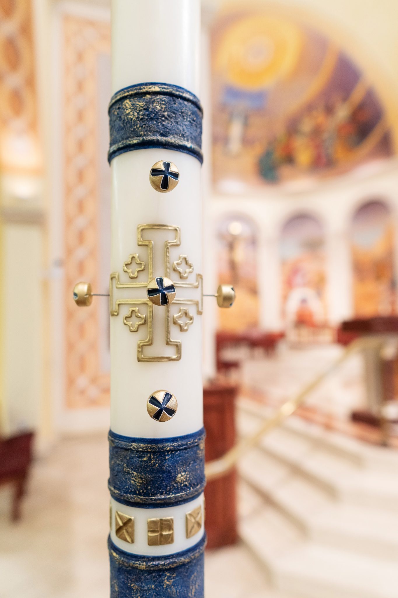 Mystagogy: The Paschal Candle and Christology – Diocese of Orlando, Florida