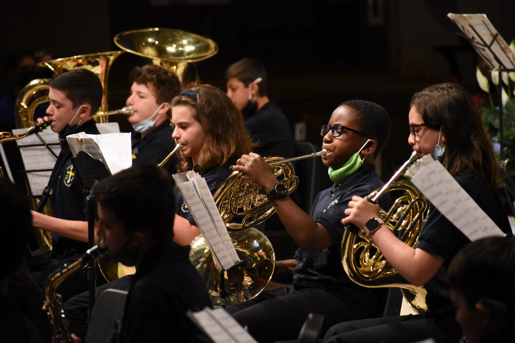 Diocesan Honors Band marches on – Diocese of Orlando, Florida