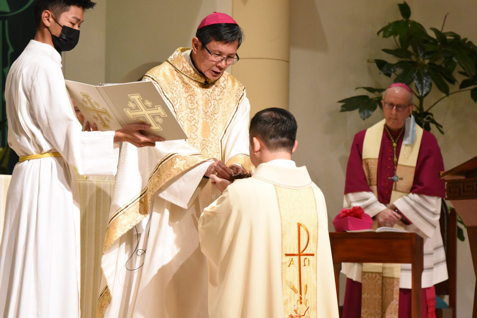 Ordained to priesthood in the Missionaries of Faith – Diocese of ...