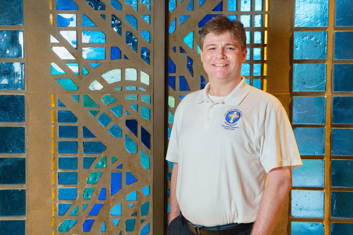 Meet our future deacons – Diocese of Orlando, Florida