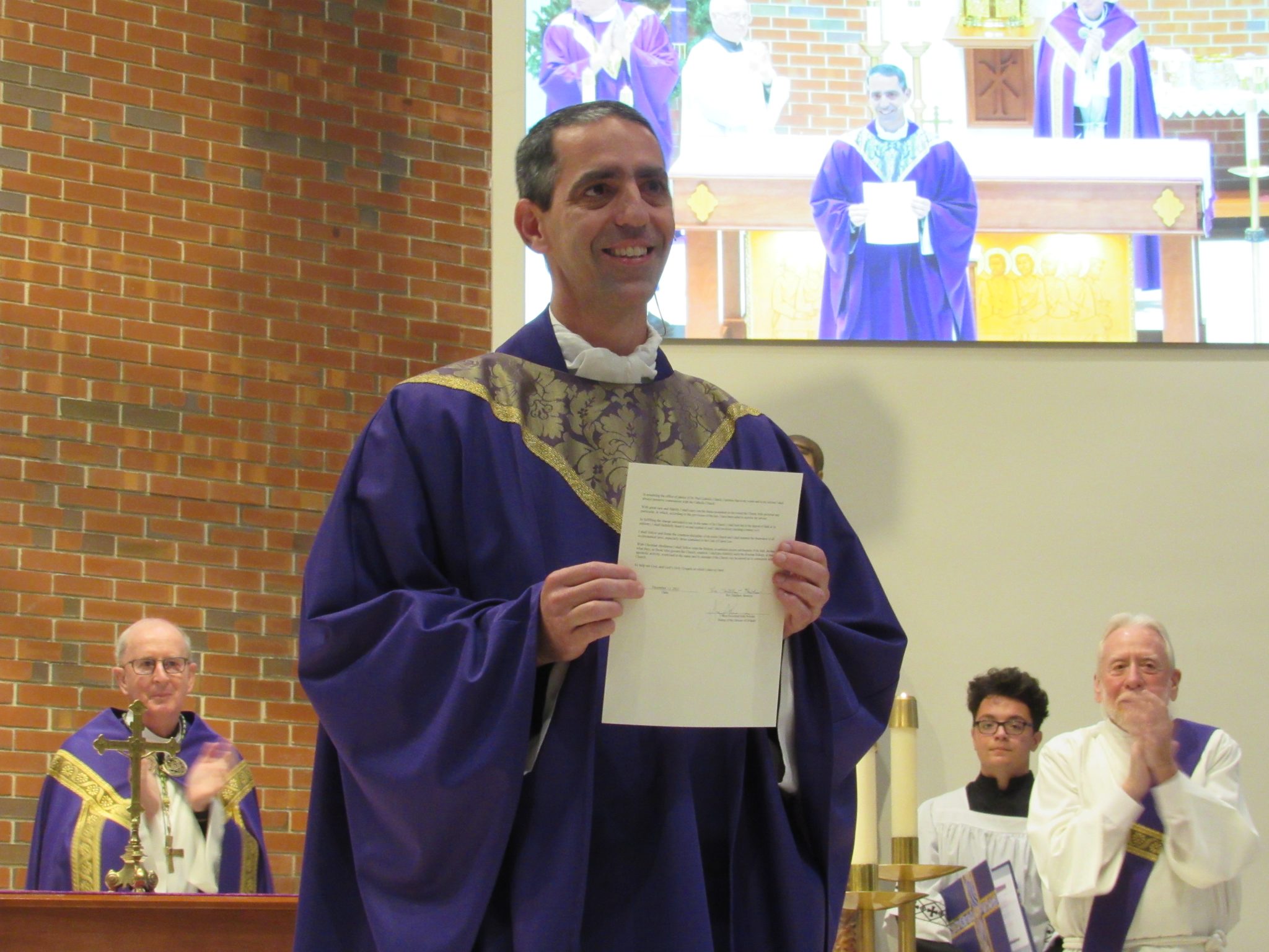 Bishop Noonan appoints four new pastors – Diocese of Orlando, Florida