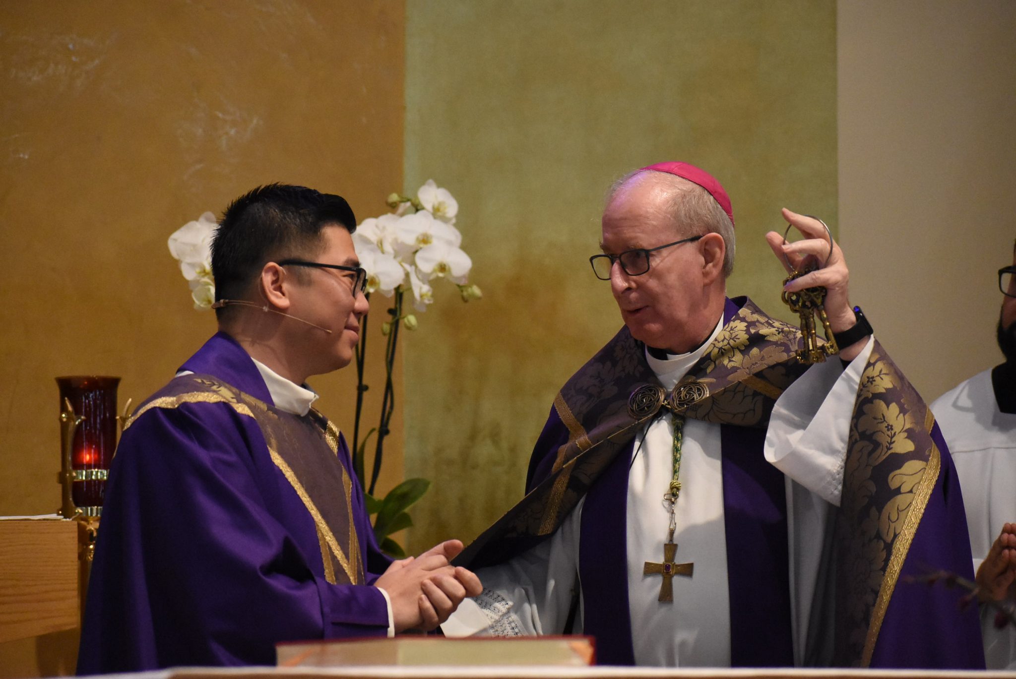 Bishop Noonan appoints four new pastors – Diocese of Orlando, Florida