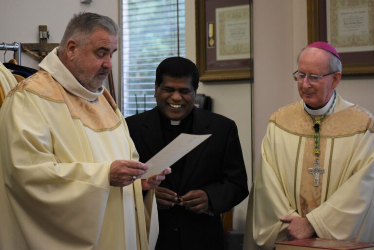 Priest is incardinated on his silver anniversary – Diocese of Orlando ...