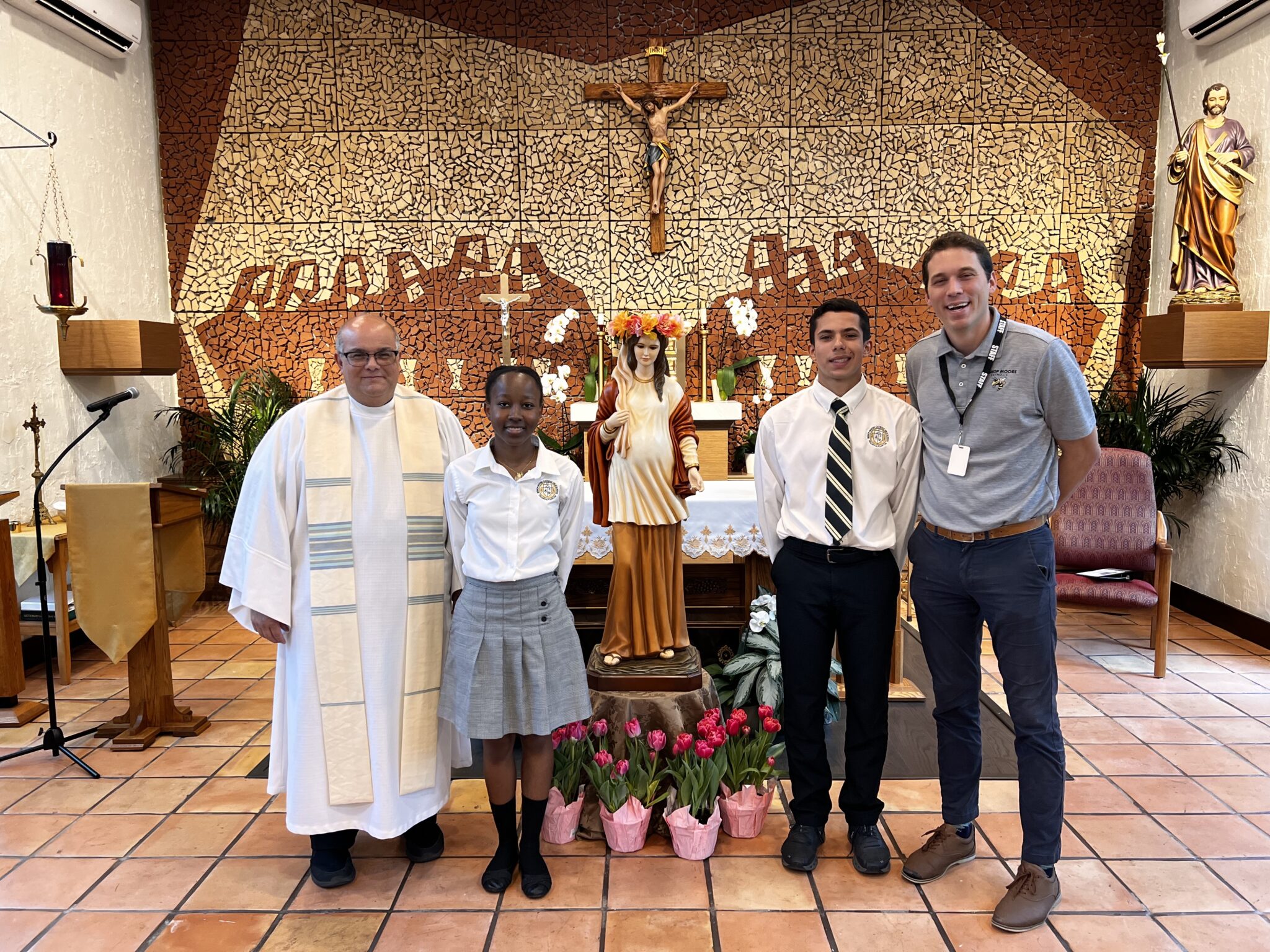 In honor of Our Lady – Diocese of Orlando, Florida