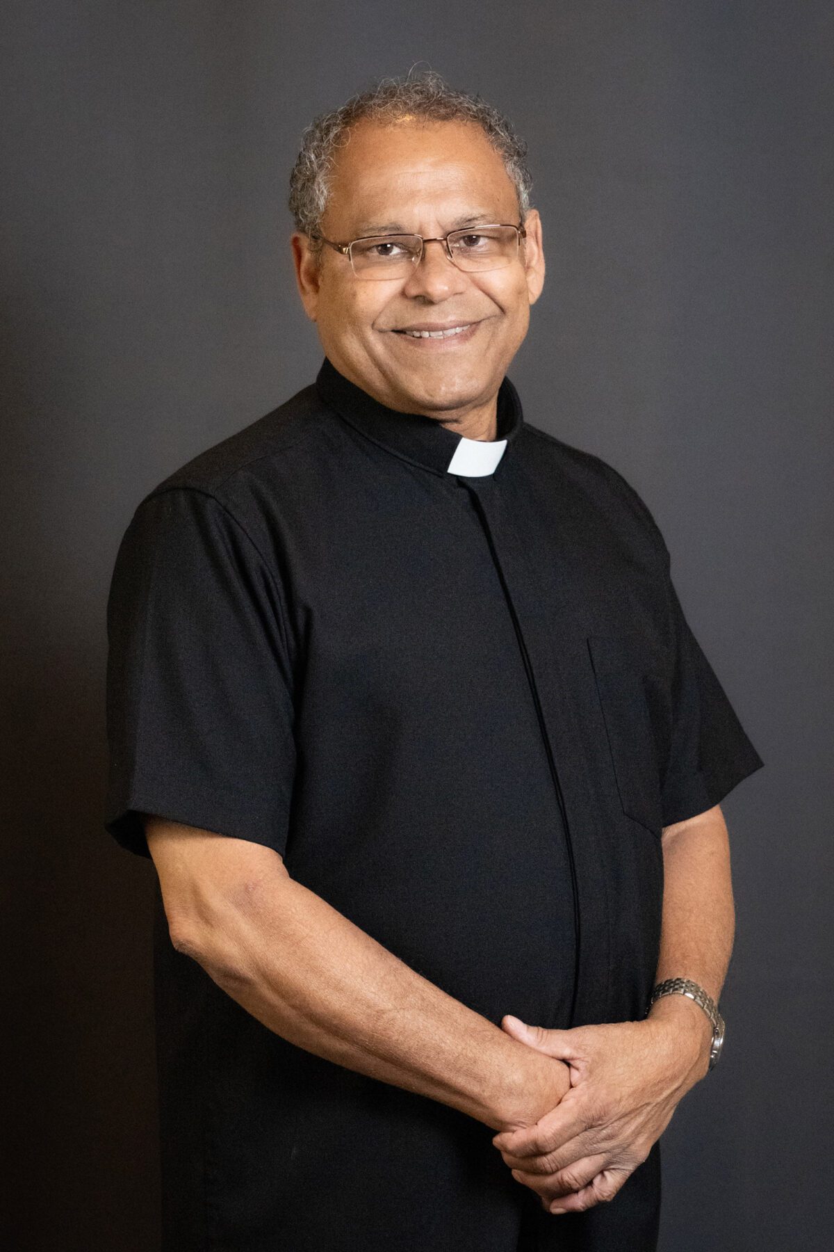 Reverend Andrew Kollannoor, M.S. (Extern) – Diocese of Orlando, Florida