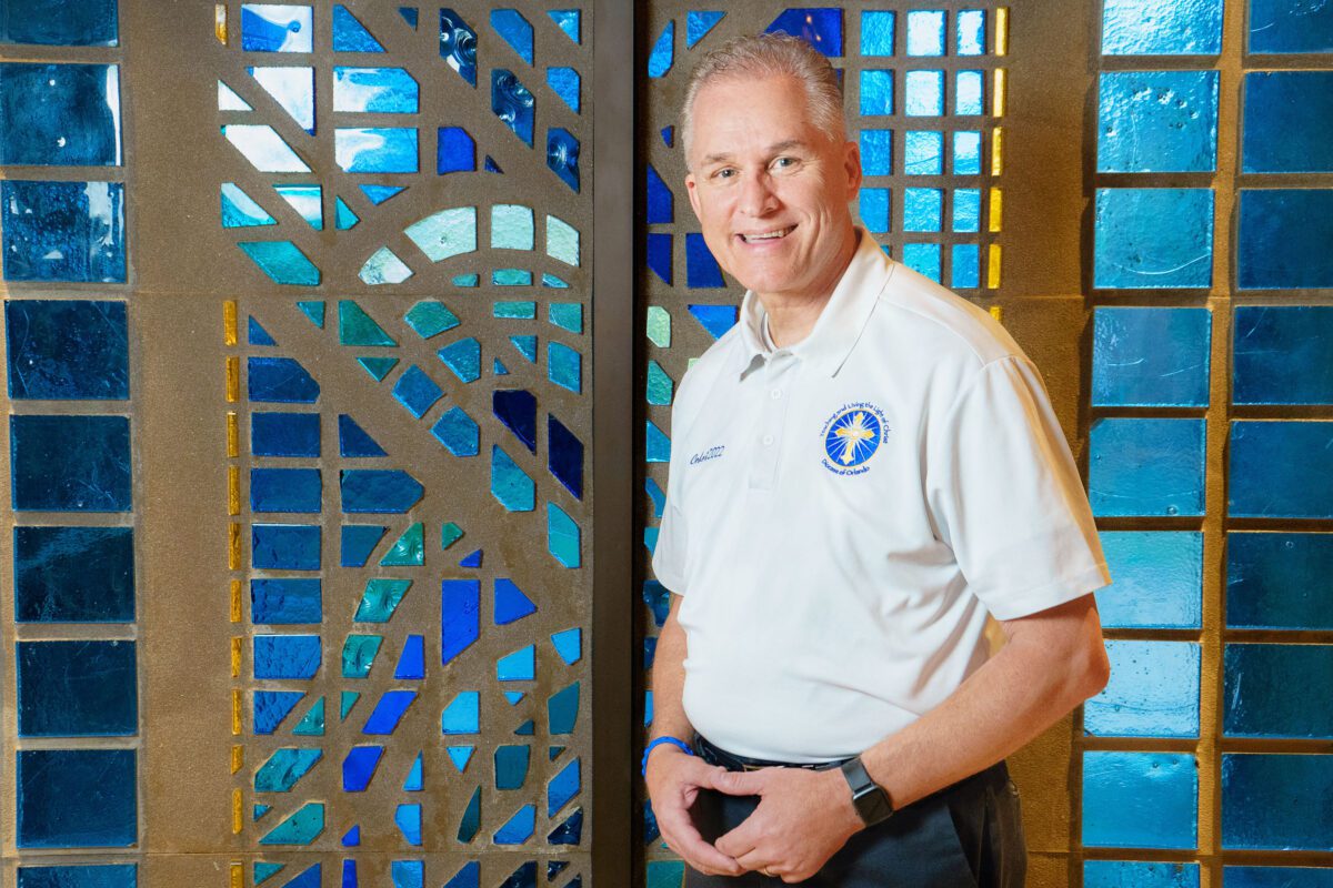 Deacon Gary Tester – Diocese of Orlando, Florida