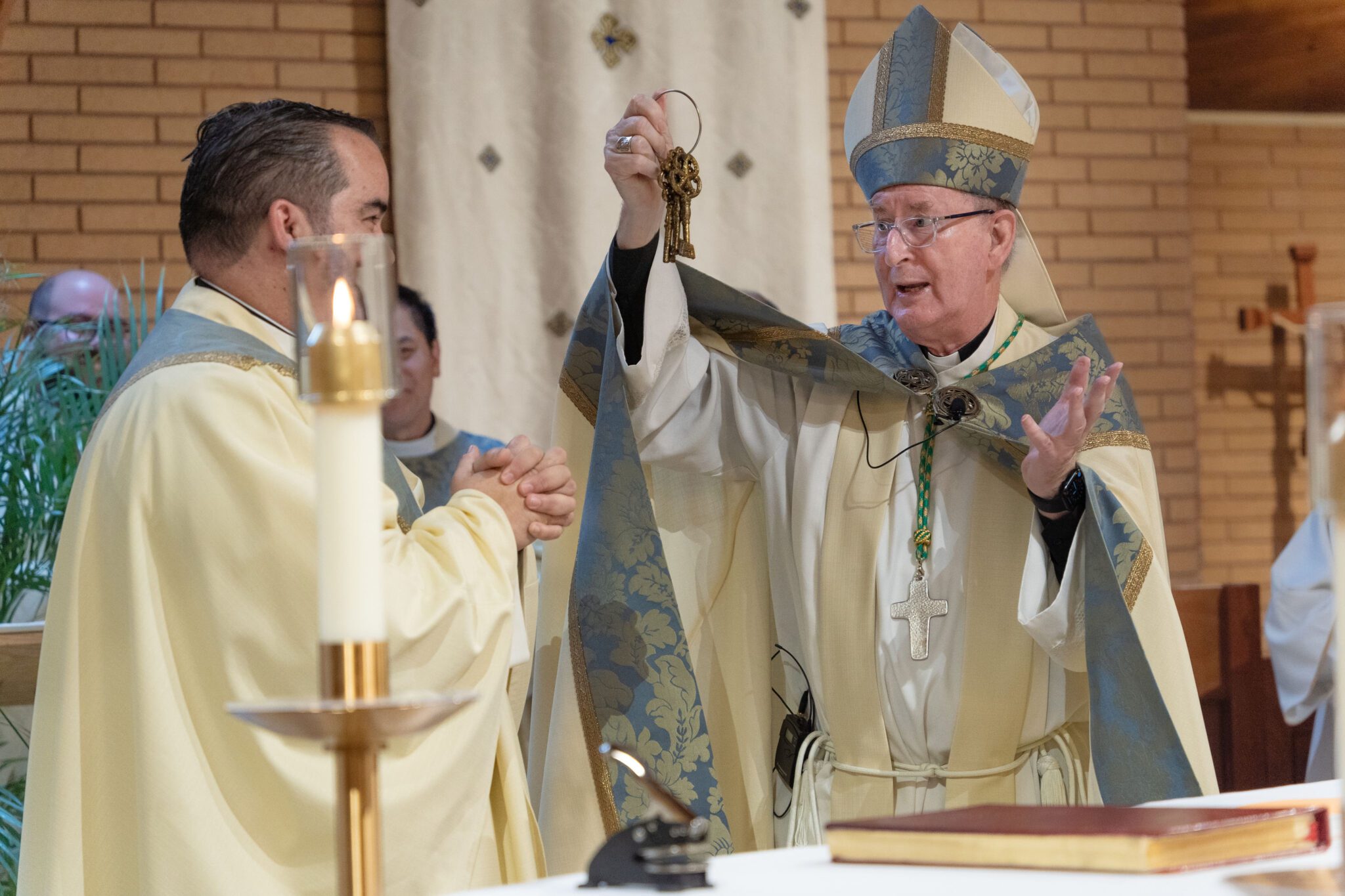 Incardination marks two blessings in one – Diocese of Orlando, Florida