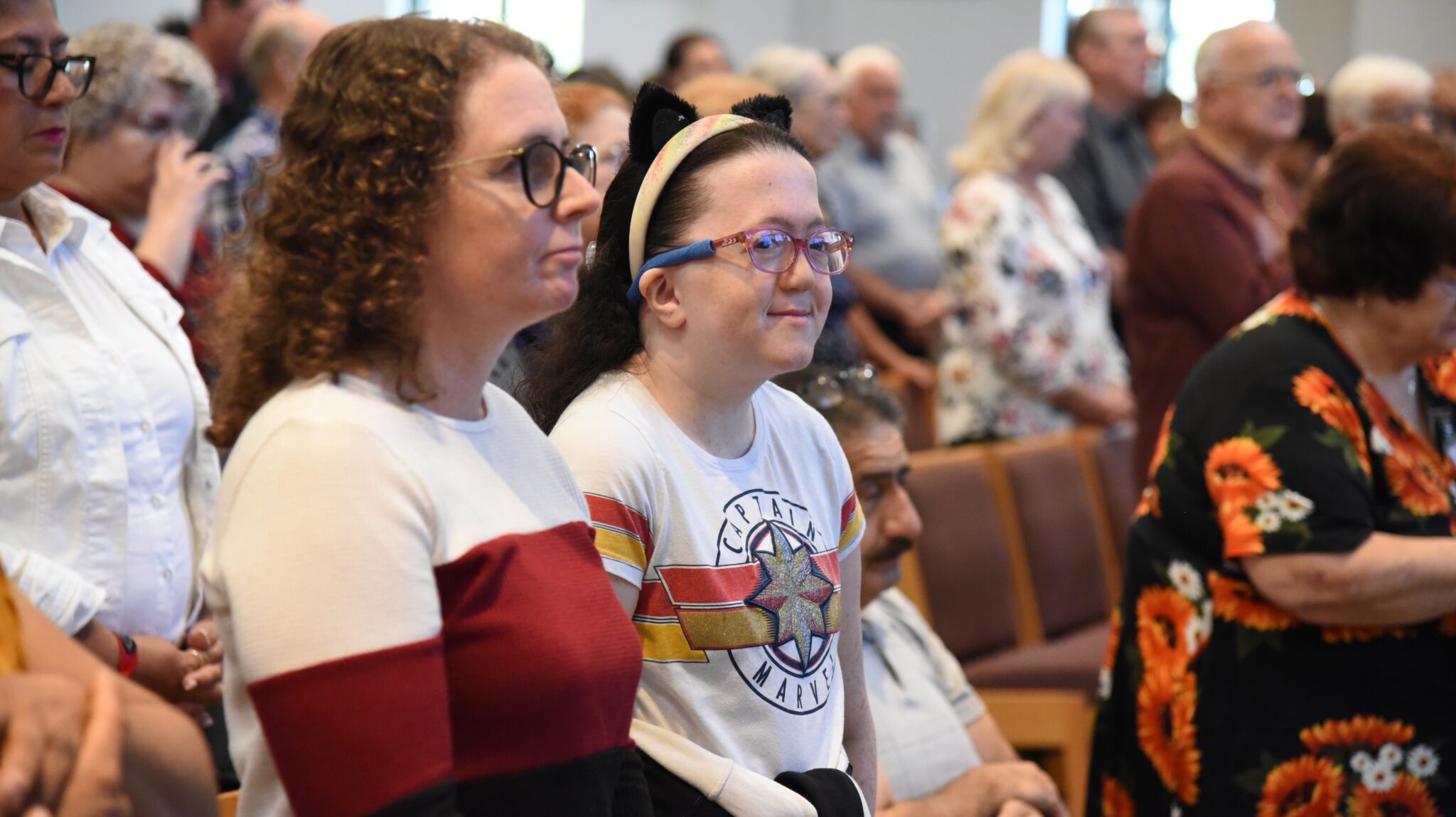 Interpreter translates Mass in an ‘elegant language’ – Diocese of ...