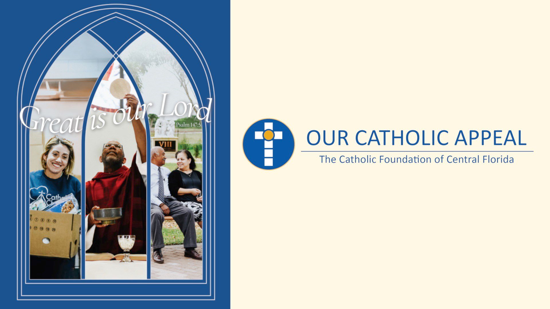 Our Catholic Appeal – Diocese of Orlando, Florida