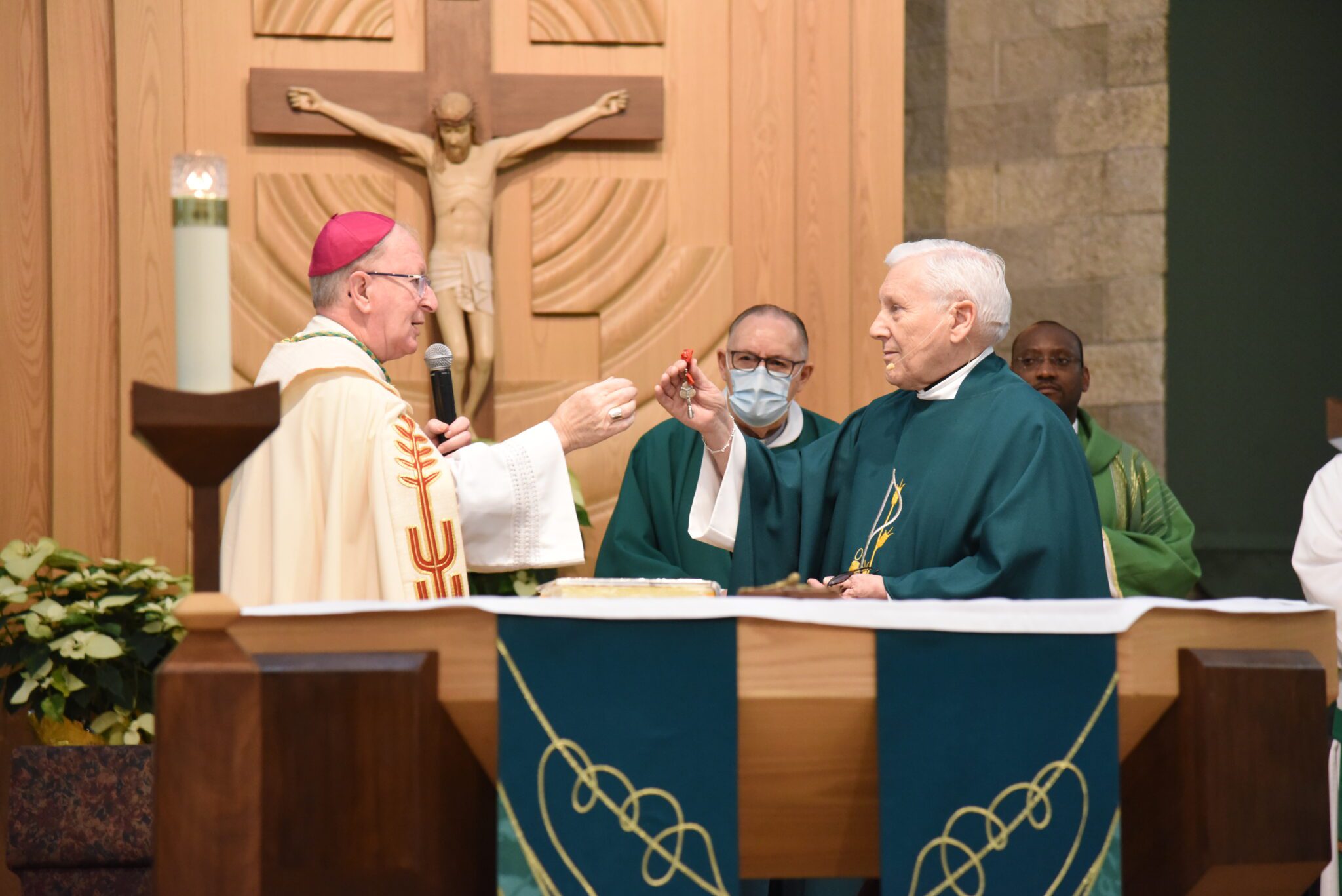 Parish welcomes new Missionary of La Salette pastor – Diocese of ...