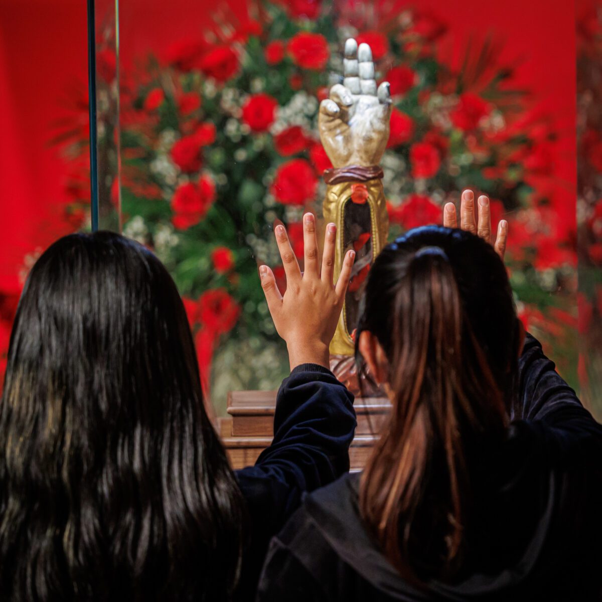 The Arm that Hugged Jesus – Diocese of Orlando, Florida