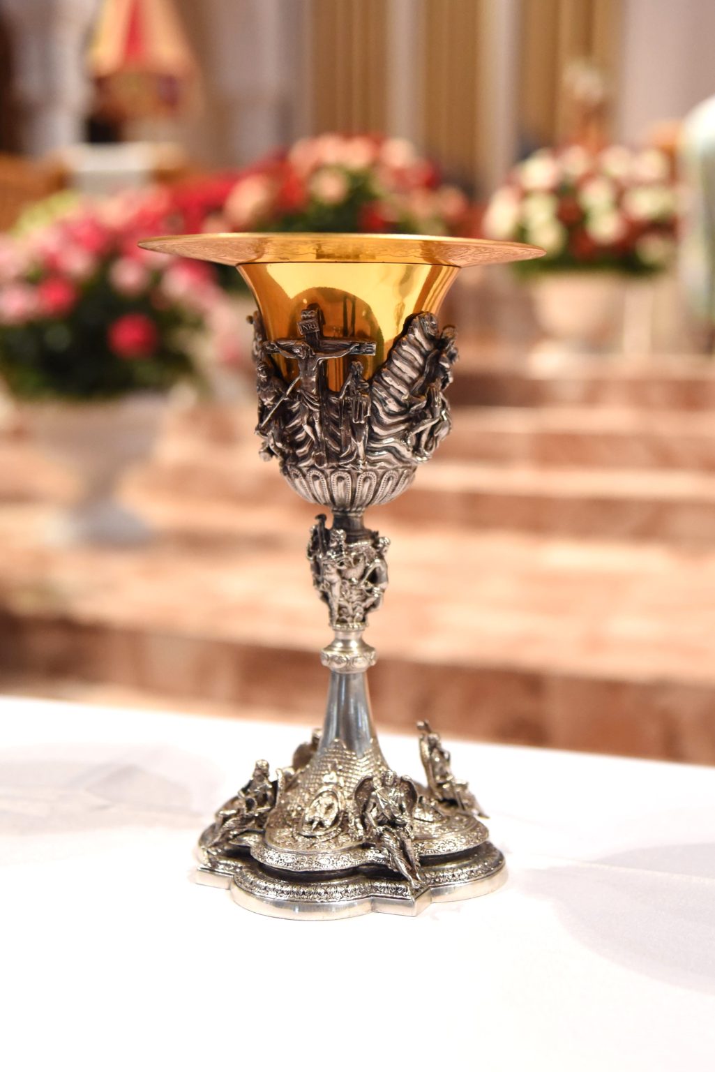 Chalices hold meaning for priests, the Church – Diocese of Orlando, Florida