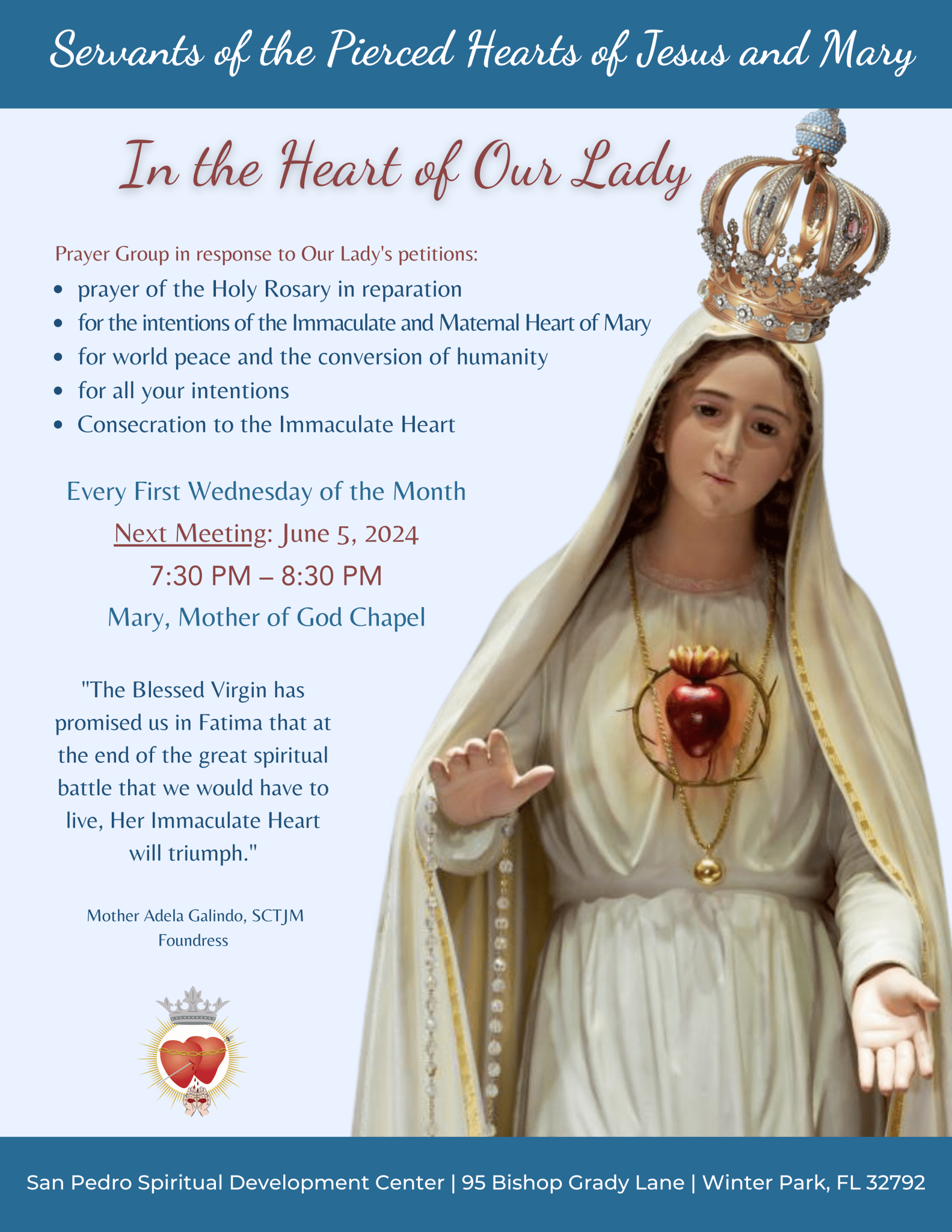 Bulletin Announcements – English – Diocese of Orlando, Florida