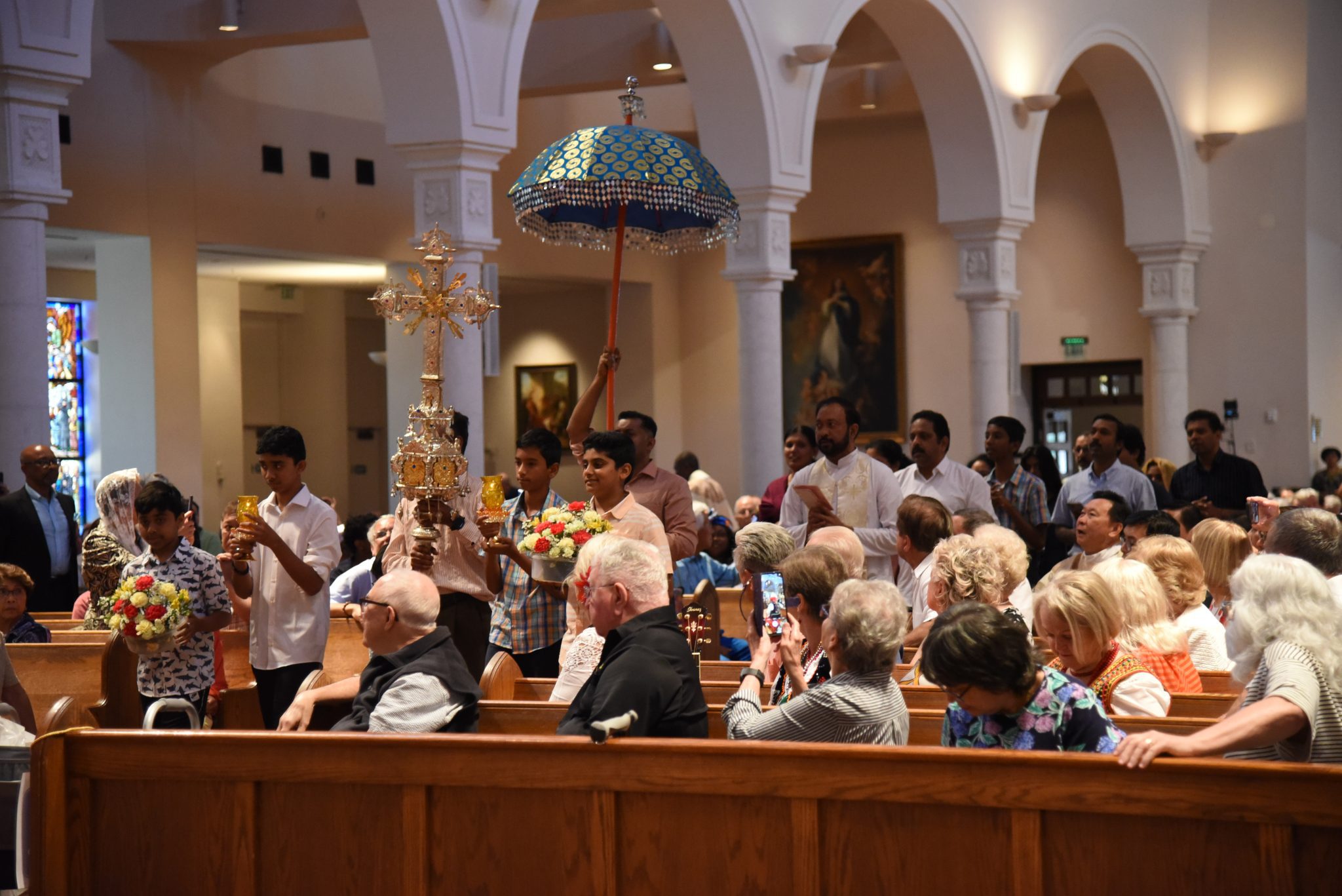 Body of Christ gathers for Eucharistic pilgrimage – Diocese of Orlando ...