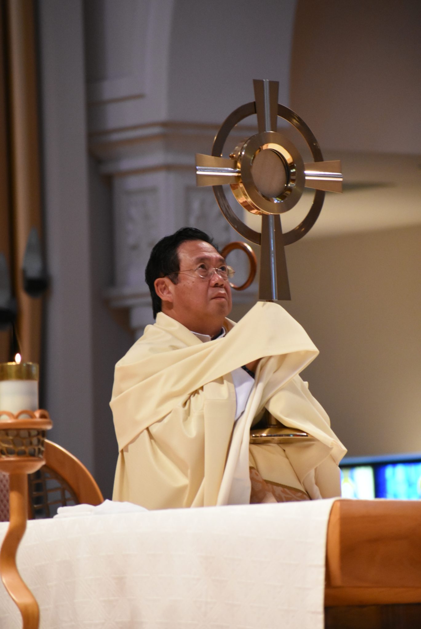 Body of Christ gathers for Eucharistic pilgrimage – Diocese of Orlando ...