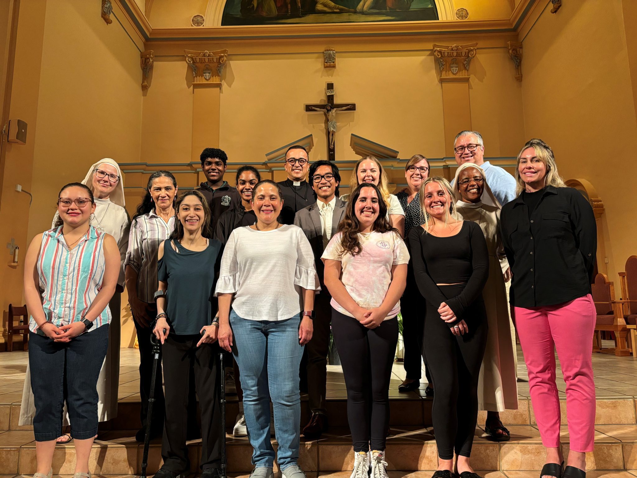 Pilgrims to make way a path for the Lord – Diocese of Orlando, Florida