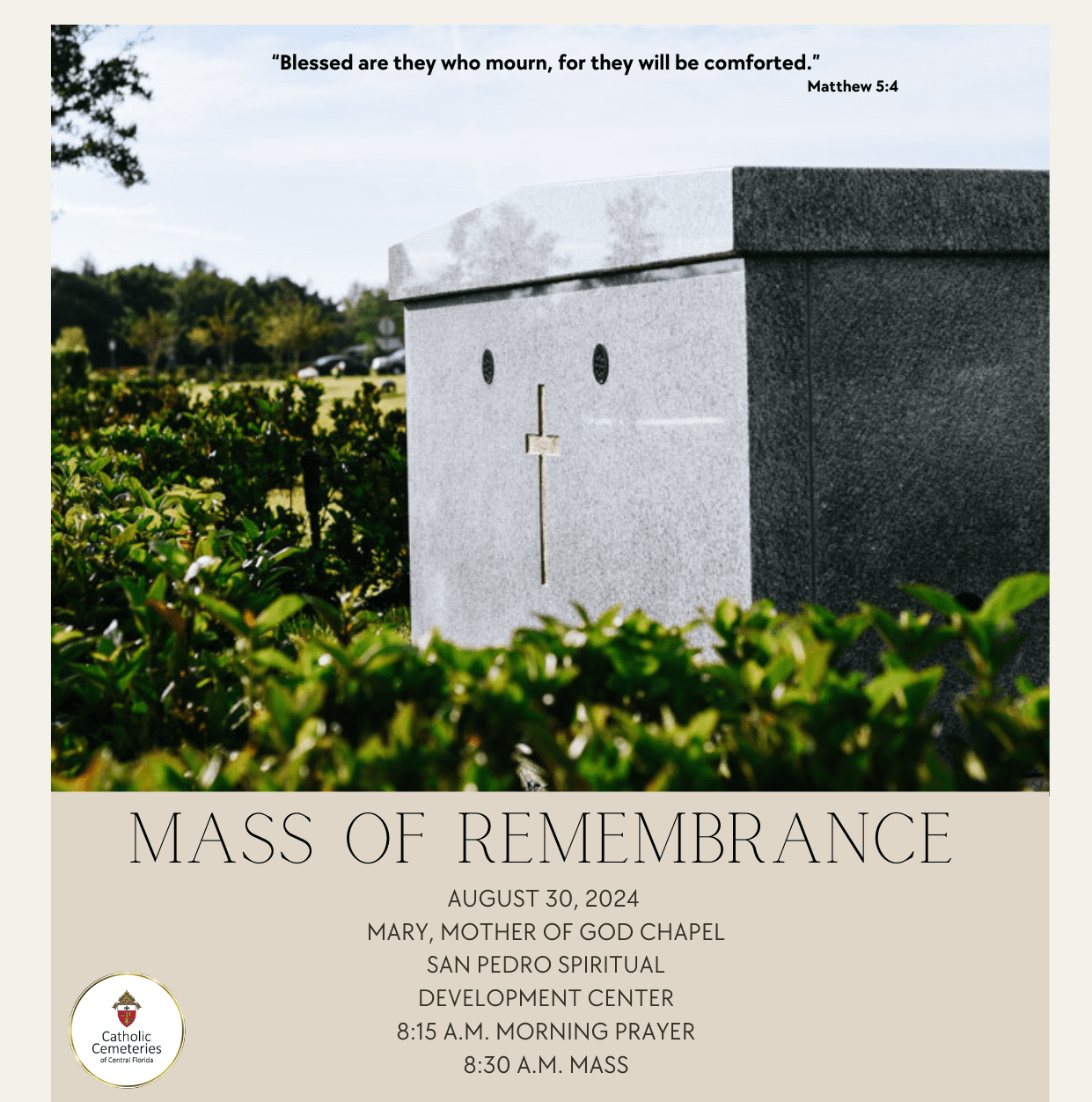 Bulletin Announcements – English – Diocese of Orlando, Florida