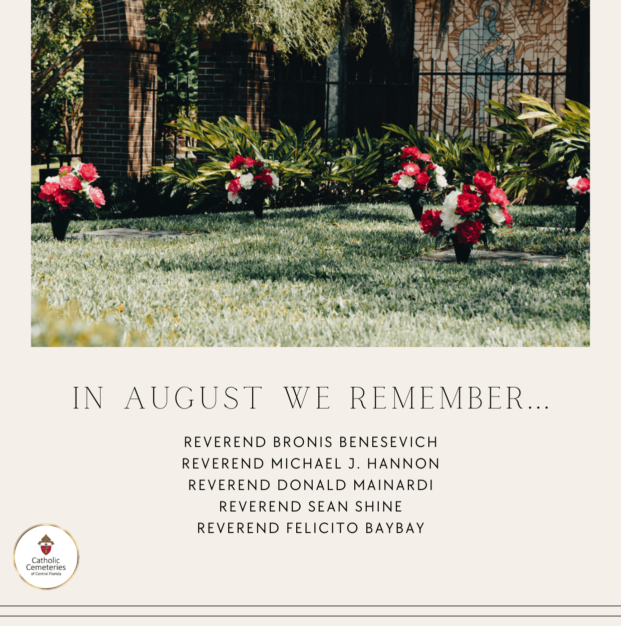 Bulletin Announcements – English – Diocese of Orlando, Florida