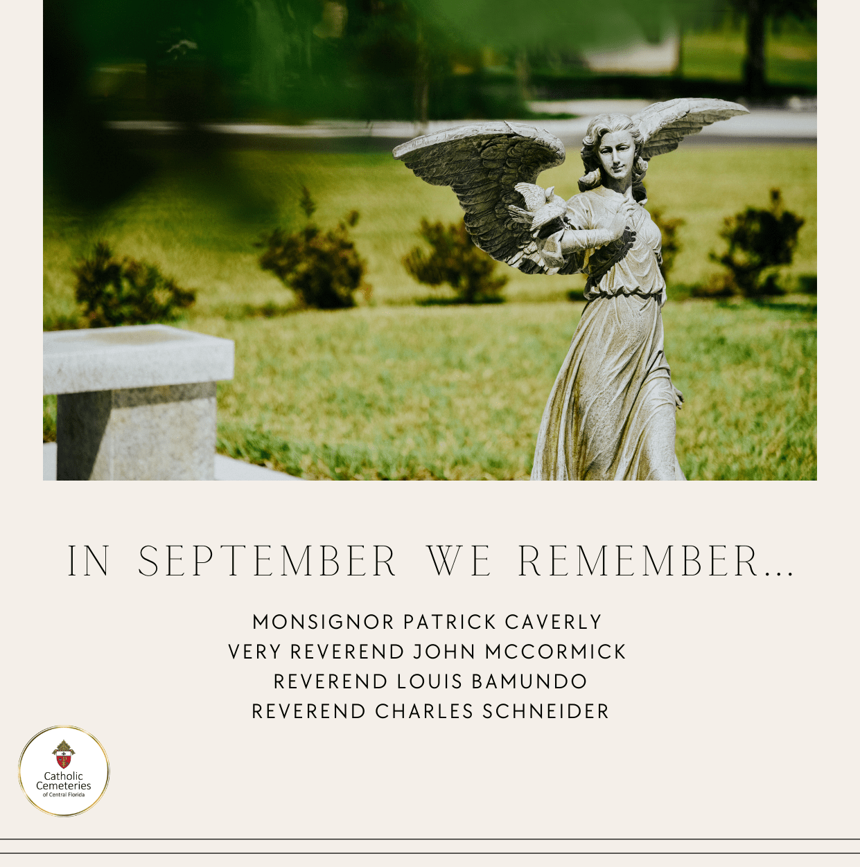 Bulletin Announcements – English – Diocese of Orlando, Florida
