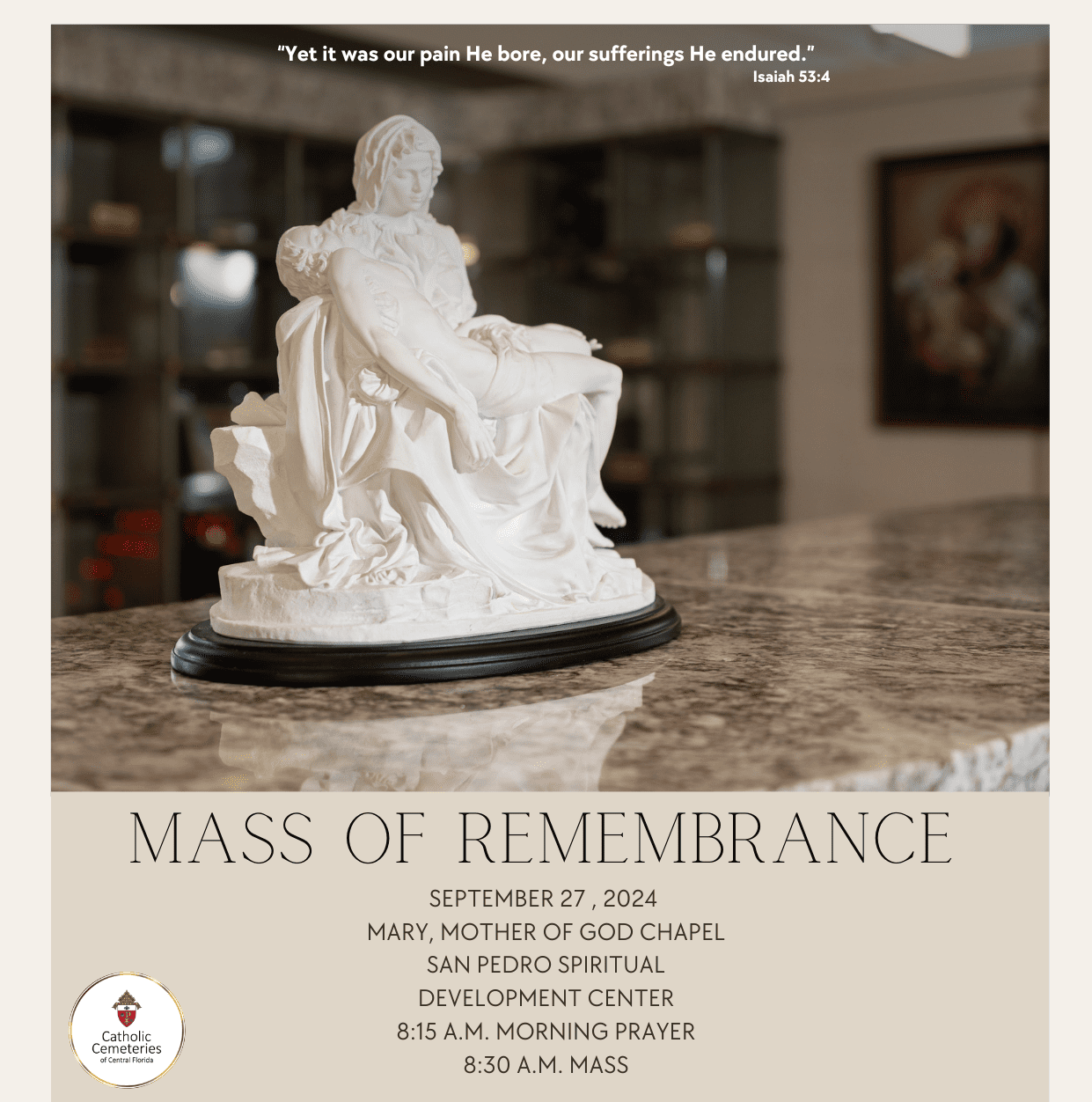 Bulletin Announcements – English – Diocese of Orlando, Florida