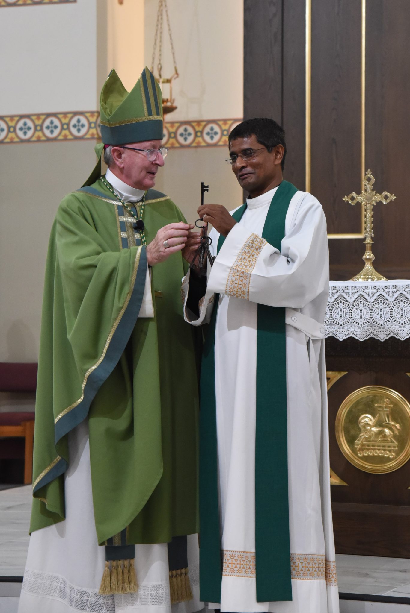 Sanctuary renovation highlights altar – Diocese of Orlando, Florida