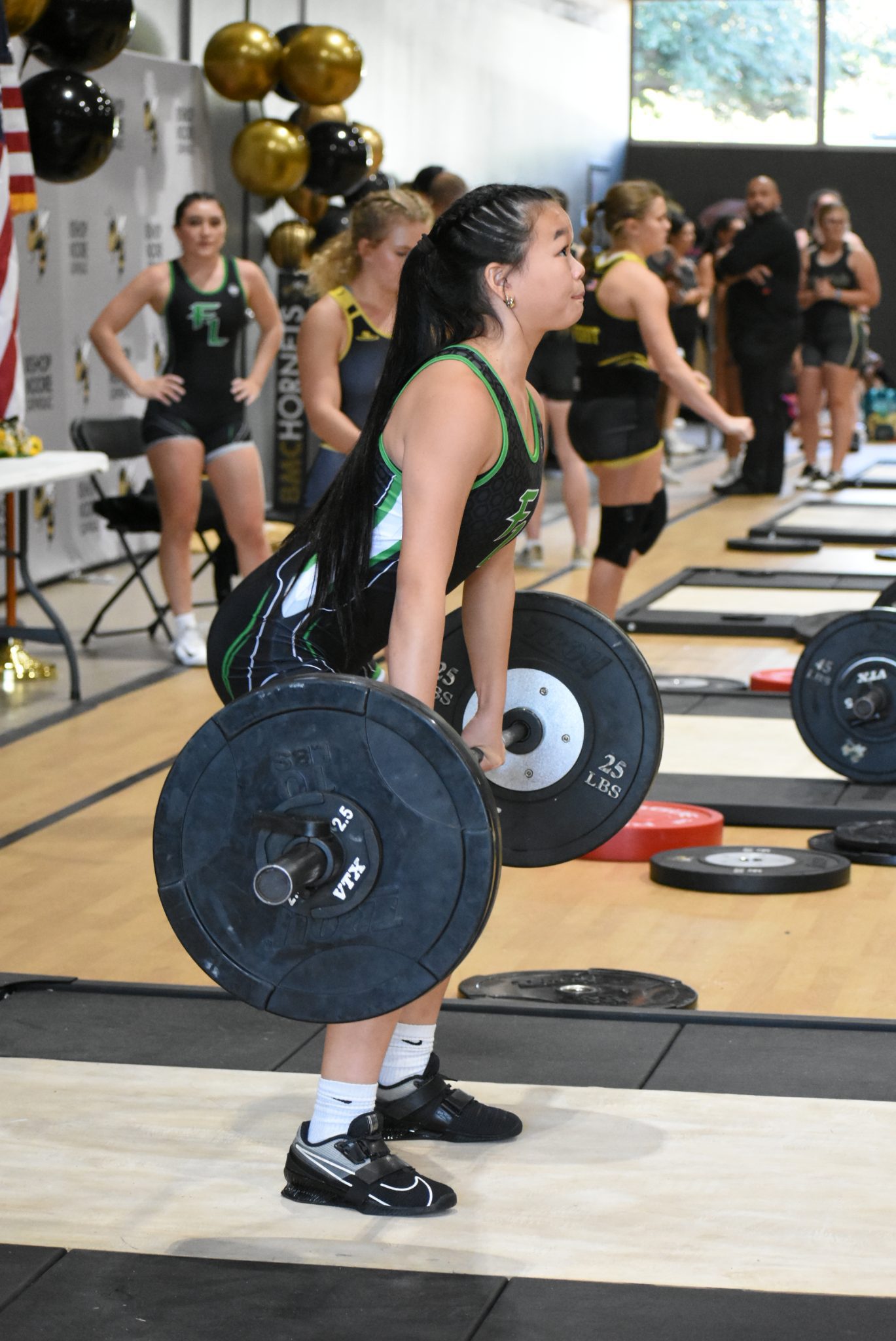 Girls Weightlifting launches first Iron Catholic Classic – Diocese of ...