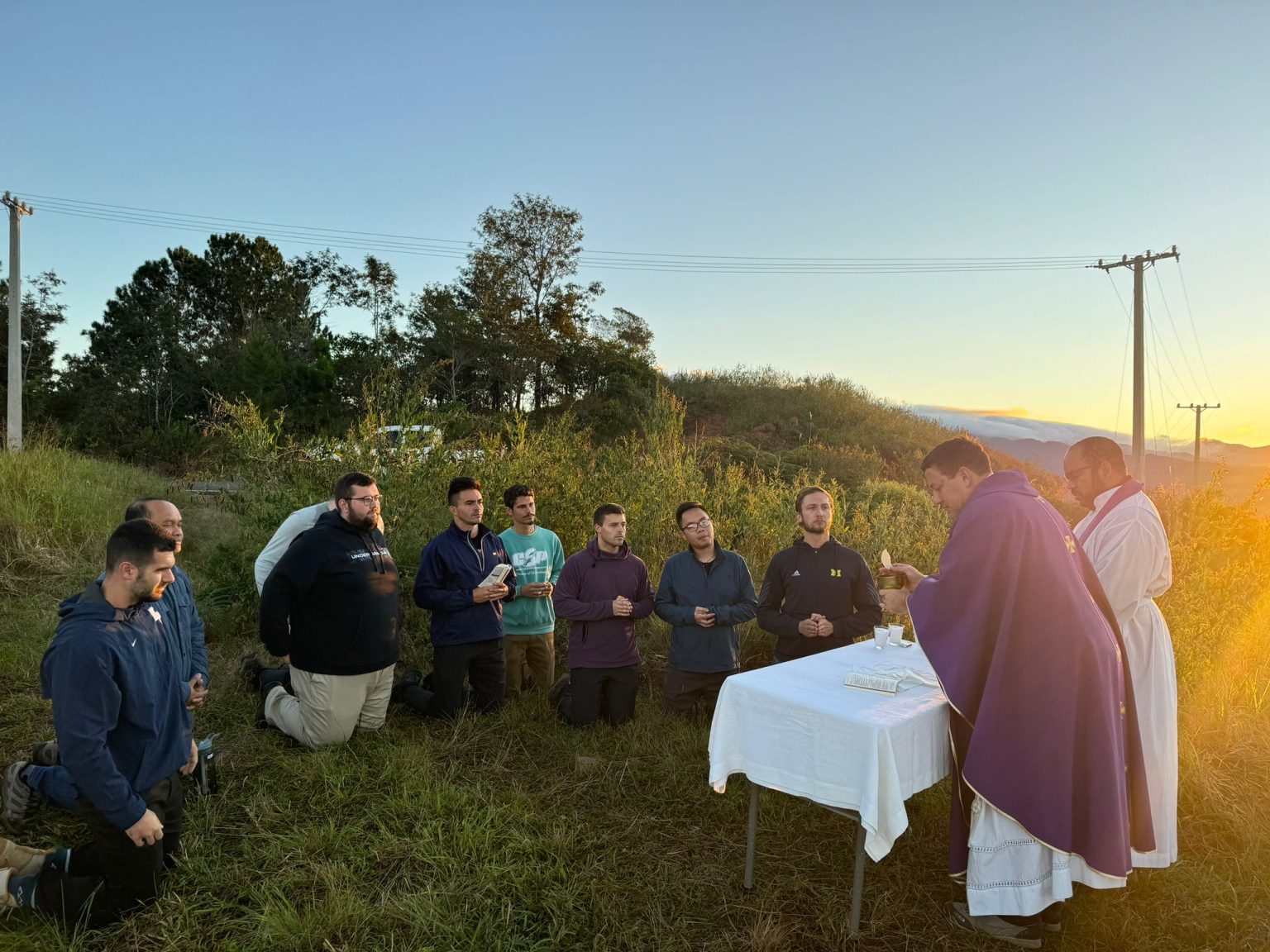 Seminarians go on Advent mission – Diocese of Orlando, Florida