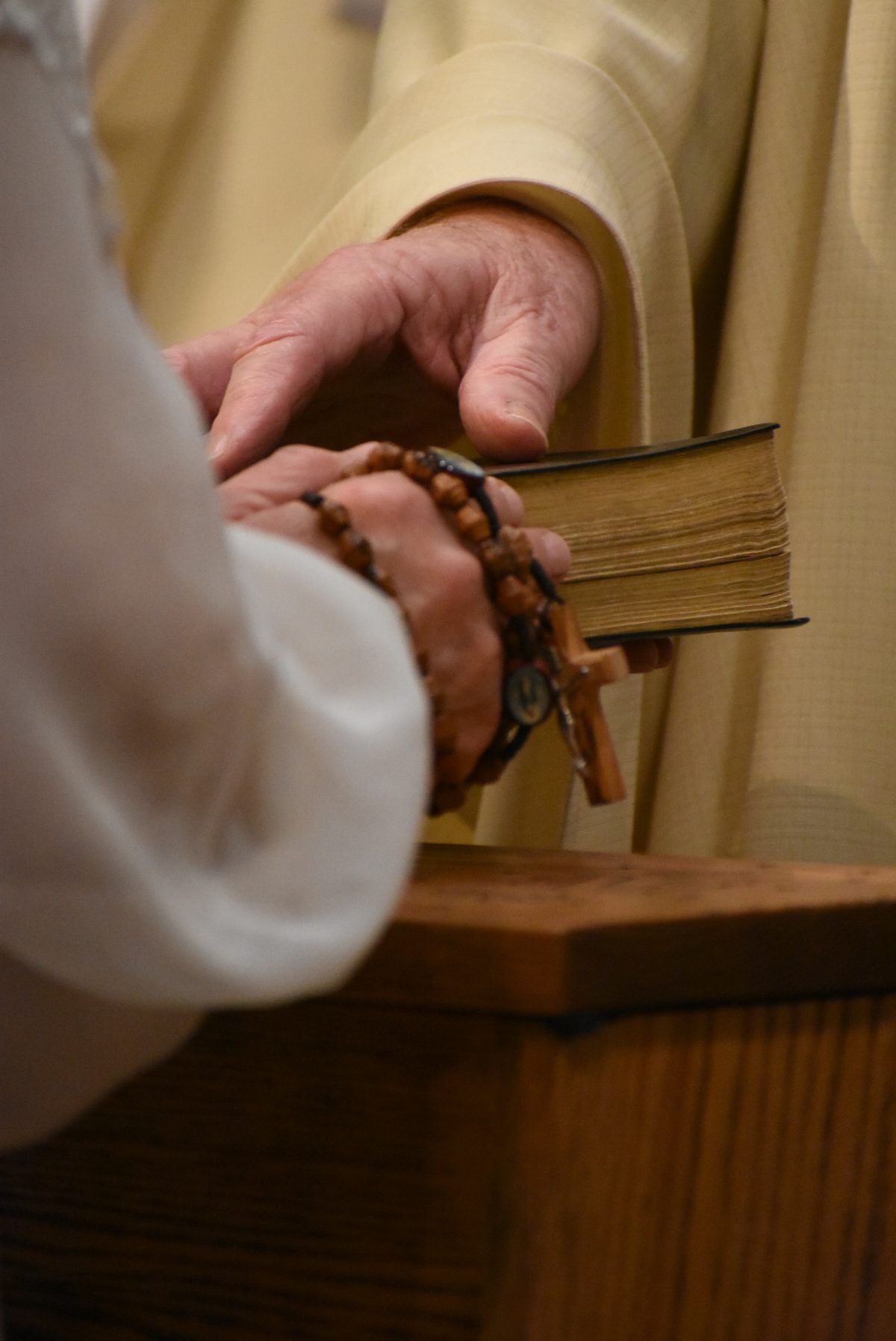 Consecrated virgin becomes new bride of Christ – Diocese of Orlando ...