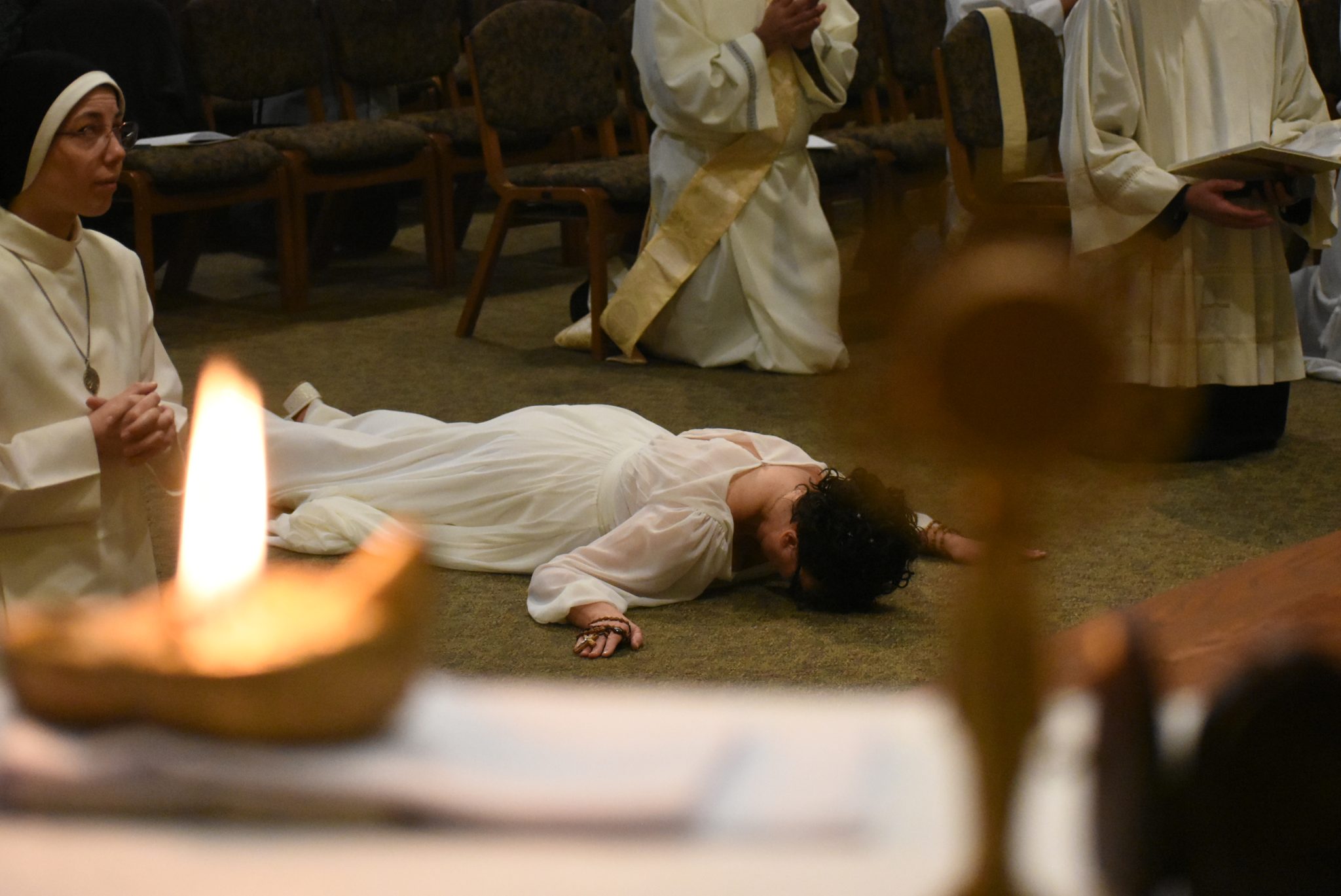 Consecrated virgin becomes new bride of Christ – Diocese of Orlando ...