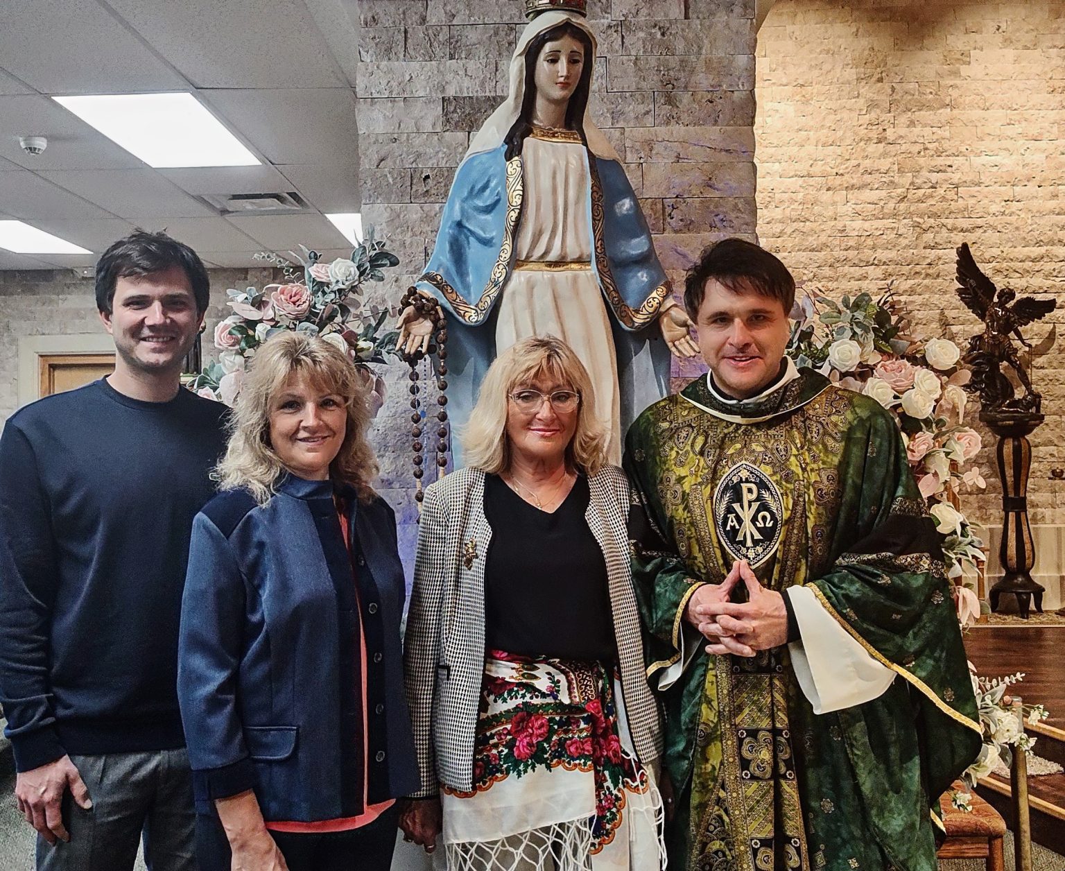 Father Waldemar Maciag is incardinated – Diocese of Orlando, Florida