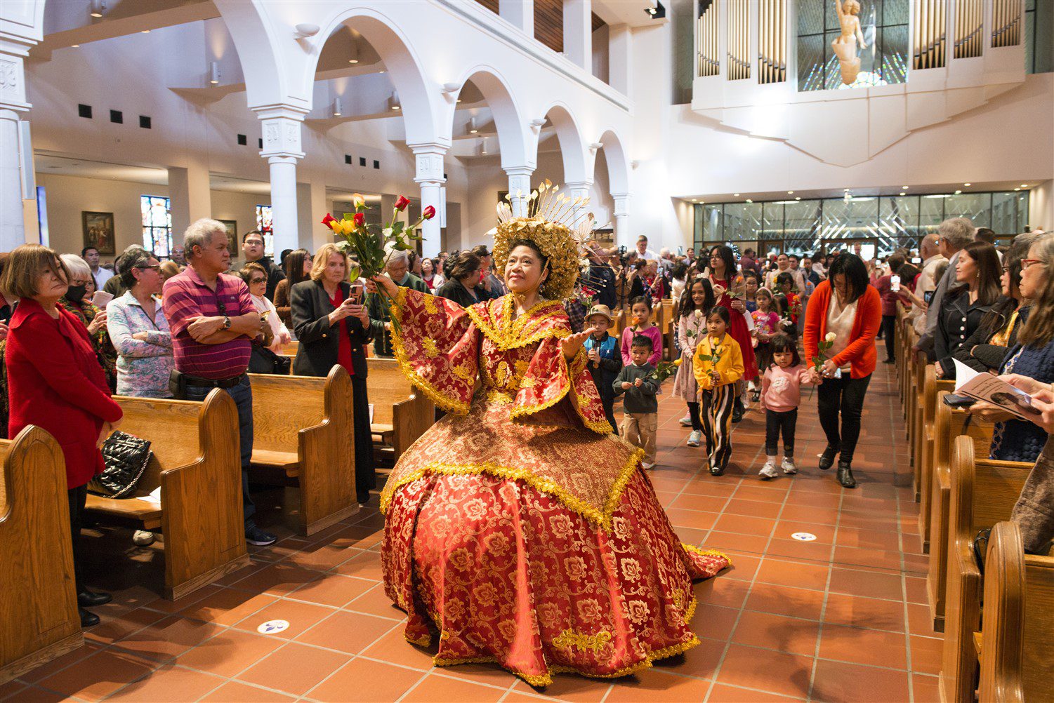 Filipino community honors Santo Niño – Diocese of Orlando, Florida