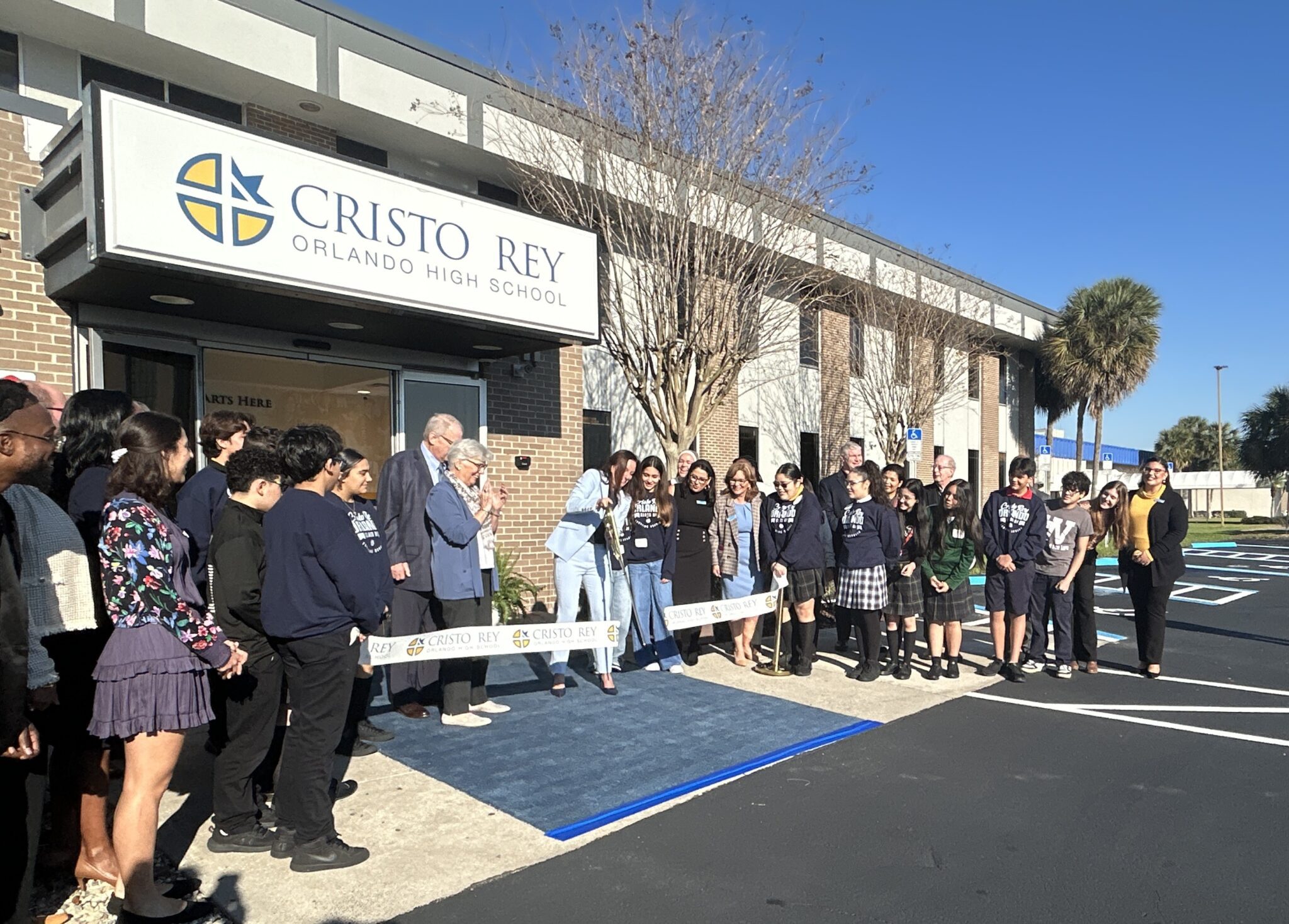 Cristo Rey High School officially opens – Diocese of Orlando, Florida