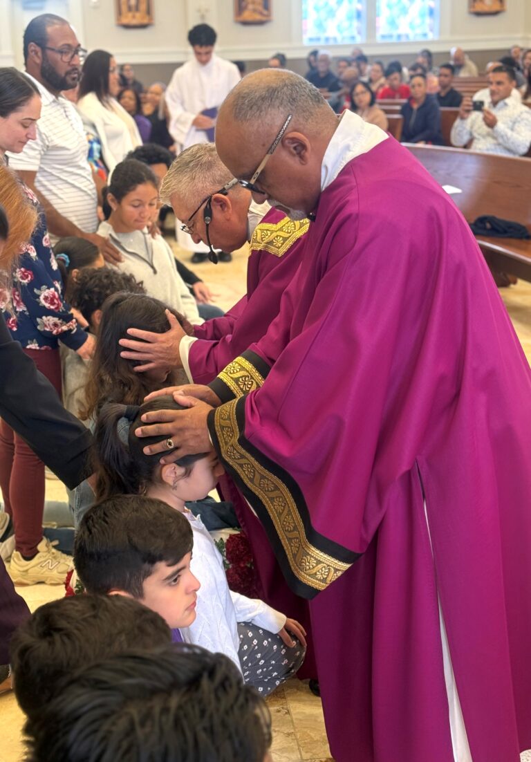 The Rite of Handing On of the Creed and Second Scrutiny – Diocese of ...